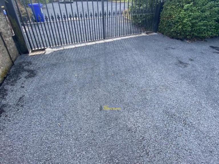 Double Coated Tar and Chip Driveway in Dooradoyle, Co. Limerick - All ...