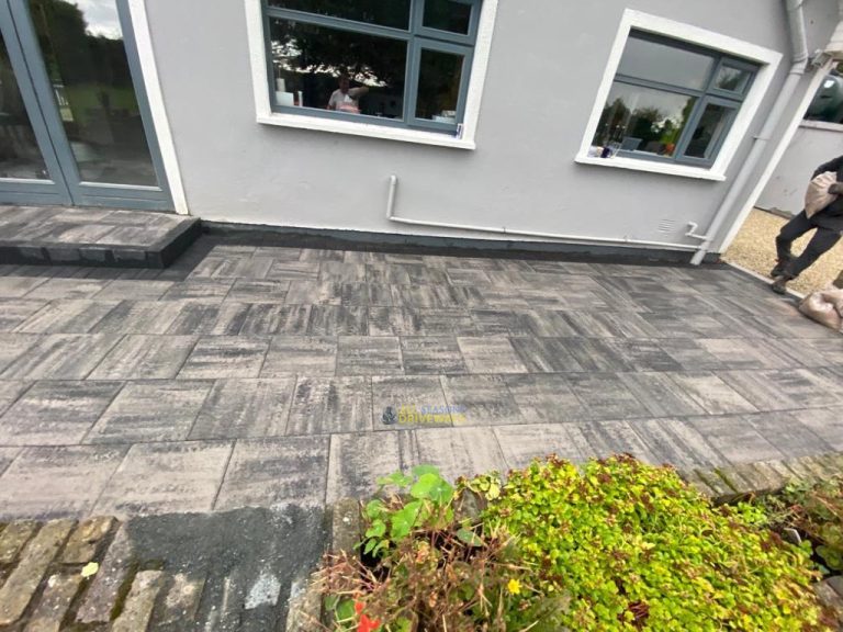 Gravelled Driveway with a Tarmac Apron and Slabbed Patio in Dunboyne ...