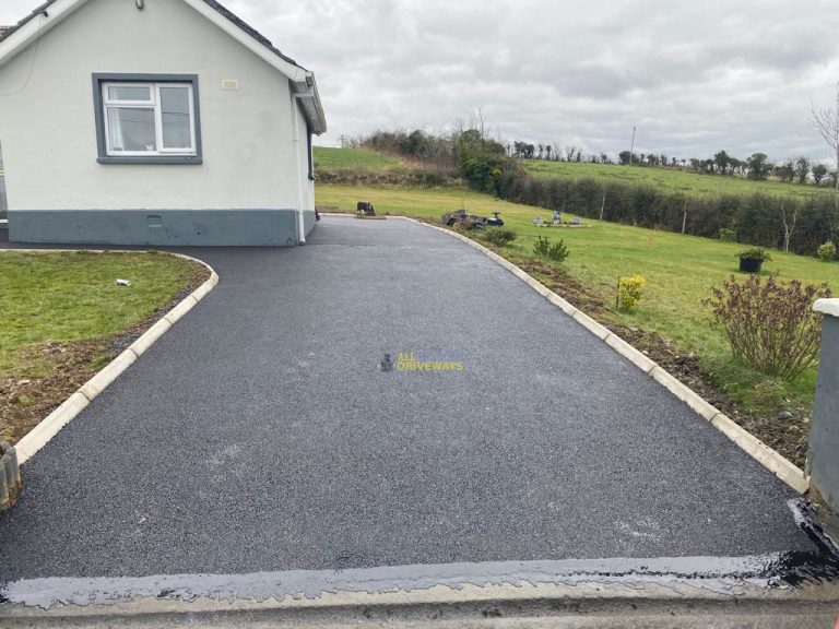 Heavy Duty Tarmac Driveway with Kerbing in New Inn, Co. Cavan - All ...