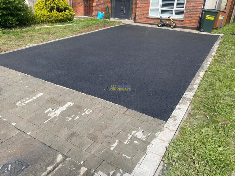 SMA Driveway with Silver Grey Paved Perimeter in Limerick City - All ...