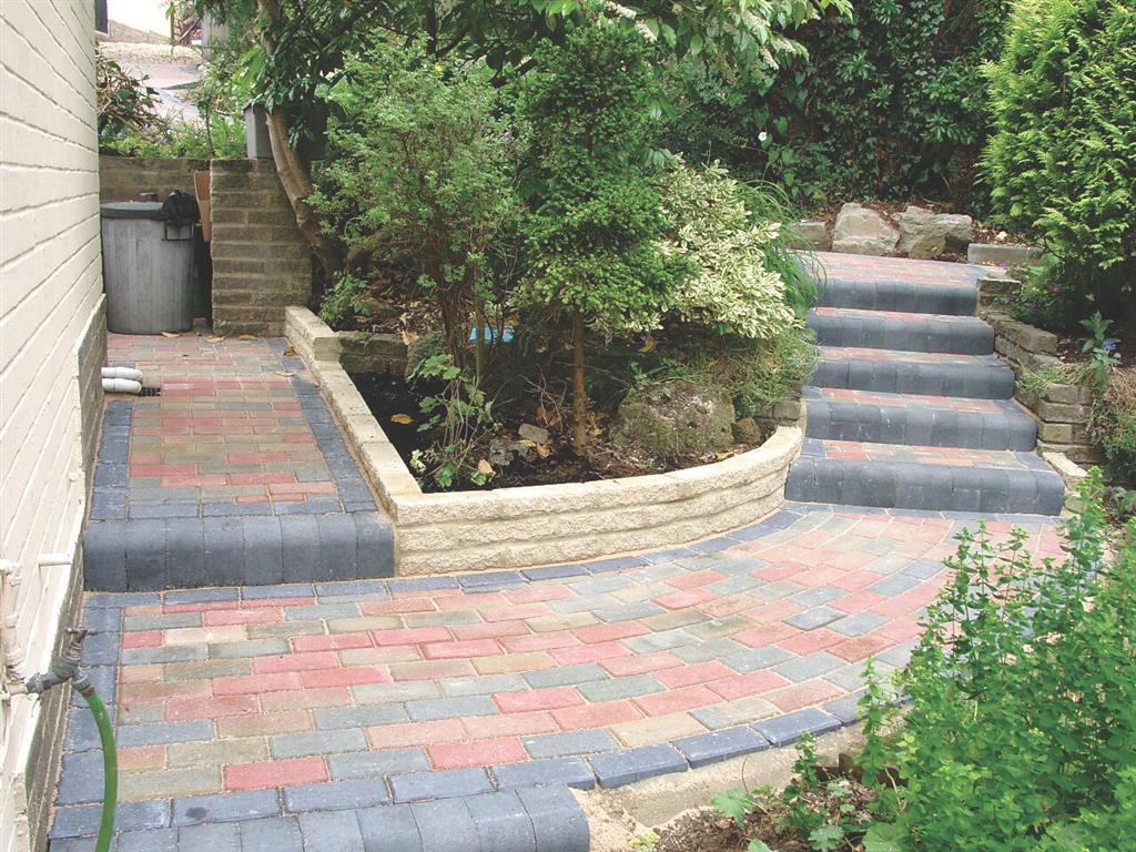 Garden Pathway and Walkway Installations For Clare - Custom Design